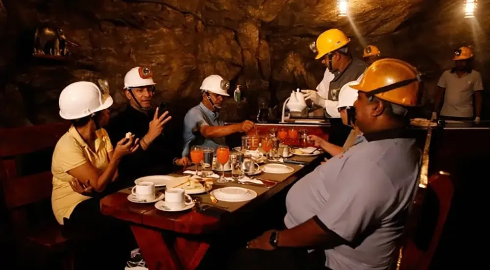 The Bogala Graphite Mine’s Unique Underground Restaurant – Being Sri Lankan