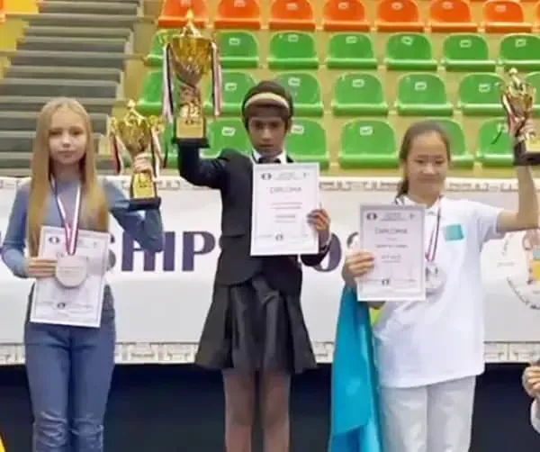 Oshini Devindya Triumphs at 2023 FIDE World Cadets Chess Championship ...